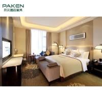 China Contemporary King Size Bedroom Set with 2000mm Bed Base and 65,000 SQM Manufacturing Facility for Hotels and Resorts for sale