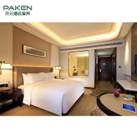 China Contemporary King Size Bedroom Set with 2000mm Bed Base and 65,000 SQM Manufacturing Facility for Hotels and Resorts for sale