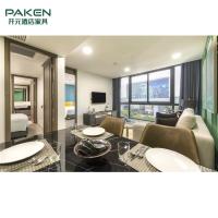 China Paken 5 Star Hotel Wooden Traditional Bedroom Sets for sale