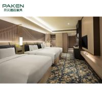 China Custom Hotel Guest Bedroom Furniture Set - 13-Piece Suite with 1800×2000mm Bed Base and 2000×2200mm Wardrobe for sale