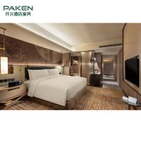 China Custom Hotel Guest Bedroom Furniture Set - 13-Piece Suite with 1800×2000mm Bed Base and 2000×2200mm Wardrobe for sale