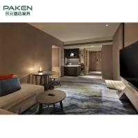 China Custom Hotel Guest Bedroom Furniture Set - 13-Piece Suite with 1800×2000mm Bed Base and 2000×2200mm Wardrobe for sale
