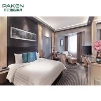China Custom Formica Laminate Antique Hotel Furniture Set with 1800×2000mm Bed Base and 2000×2200mm Wardrobe for sale