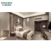 China Custom Formica Laminate Antique Hotel Furniture Set with 1800×2000mm Bed Base and 2000×2200mm Wardrobe for sale