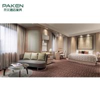 China Custom Formica Laminate Antique Hotel Furniture Set with 1800×2000mm Bed Base and 2000×2200mm Wardrobe for sale