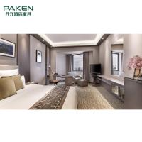 China Custom Formica Laminate Antique Hotel Furniture Set with 1800×2000mm Bed Base and 2000×2200mm Wardrobe for sale