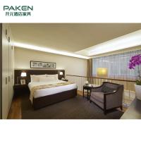 China Modern Wood Panel Hotel Bedroom Furniture Set - 13-Piece Suite with 1800×2000mm Bed Base and 3-Year Warranty for sale