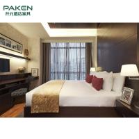 China Modern Wood Panel Hotel Bedroom Furniture Set - 13-Piece Suite with 1800×2000mm Bed Base and 3-Year Warranty for sale