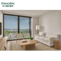 China Custom Laminate Wooden Hotel Bedroom Furniture Set - 13-Piece Modern Design with 1800×2000mm Bed Base and 2000×2200mm Wardrobe for sale