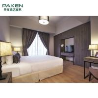 China E1 Grade Plywood Hotel Living Room Furniture Set - 13-Piece Collection with 1800×2000mm Bed Base and 2000×2200mm Wardrobe for sale