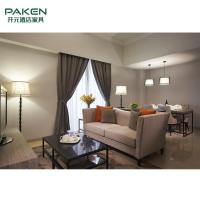 China E1 Grade Plywood Hotel Living Room Furniture Set - 13-Piece Collection with 1800×2000mm Bed Base and 2000×2200mm Wardrobe for sale