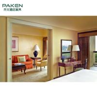 China 4-Star Resort King Size Bedroom Furniture Set with 2000mm Bed Base and 3-Year Warranty for Hotels and Luxury Accommodations for sale