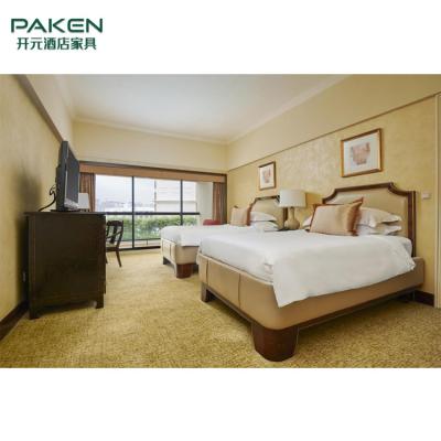 China 4-Star Resort King Size Bedroom Furniture Set with 2000mm Bed Base and 3-Year Warranty for Hotels and Luxury Accommodations for sale