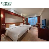 China King Size Beech Wood Hotel Living Room Furniture for sale