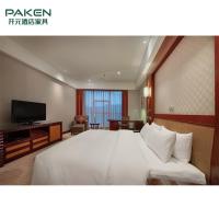 China King Size Beech Wood Hotel Living Room Furniture for sale