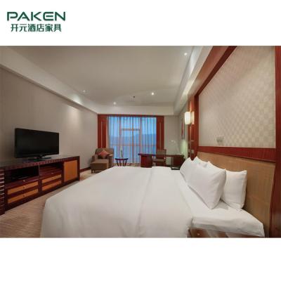 China King Size Beech Wood Hotel Living Room Furniture for sale