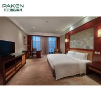 China King Size Beech Wood Hotel Living Room Furniture for sale