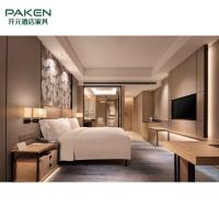 China Anti-Scratch MDF Hotel Furniture Suite - 13-Piece Set with 1800mm Bed Base and E1 Grade Materials for sale