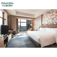 China Anti-Scratch MDF Hotel Furniture Suite - 13-Piece Set with 1800mm Bed Base and E1 Grade Materials for sale