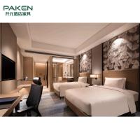 China Anti-Scratch MDF Hotel Furniture Suite - 13-Piece Set with 1800mm Bed Base and E1 Grade Materials for sale