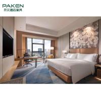 China Anti-Scratch MDF Hotel Furniture Suite - 13-Piece Set with 1800mm Bed Base and E1 Grade Materials for sale