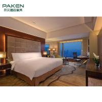 China Commercial High Gloss Hotel Bedroom Furniture Sets for sale