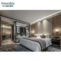 China Grey Color Matt Finish Modern Bedroom Furniture Sets for sale