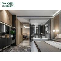China Grey Color Matt Finish Modern Bedroom Furniture Sets for sale