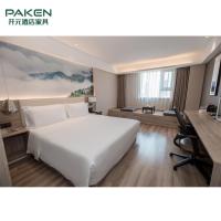 China Hotel Interior Antique Walnut Luxury Bedroom Sets for sale