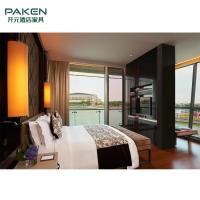 China 4 Star 1500mm TV Cabinet Hotel Bedroom Furniture Sets for sale
