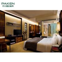 China 4 Star 1500mm TV Cabinet Hotel Bedroom Furniture Sets for sale