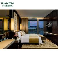 China 4 Star 1500mm TV Cabinet Hotel Bedroom Furniture Sets for sale