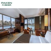 China 4 Star 1500mm TV Cabinet Hotel Bedroom Furniture Sets for sale