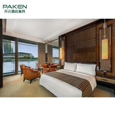 China 4 Star 1500mm TV Cabinet Hotel Bedroom Furniture Sets for sale