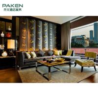 China 4 Star 1500mm TV Cabinet Hotel Bedroom Furniture Sets for sale