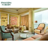 China Modern Customized Plywood MDF Hotel Lobby Furniture for sale