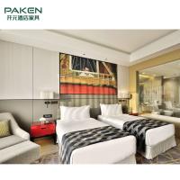 China Guest Room 1800mm Sofa Hotel Bedroom Furniture Sets for sale