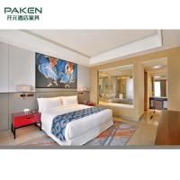 China Guest Room 1800mm Sofa Hotel Bedroom Furniture Sets for sale