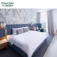 China Standard Hotel Room Matt Finish Villa Furniture Set - 13-Piece Collection with 1800mm Bed Base & 3-Year Warranty for sale