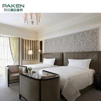 China High Glossy Finish Hotel Bedroom Furniture Set with 1800×2000mm Bed Base and 3-Year Warranty for sale