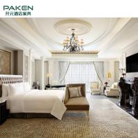 China High Glossy Finish Hotel Bedroom Furniture Set with 1800×2000mm Bed Base and 3-Year Warranty for sale