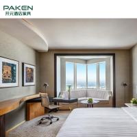 China 4 Star Hotel E1 Grade Plywood Guest Room Furniture Set - 13 Piece Custom Collection with 1800×2000mm Bed Base for sale