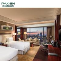 China 5 Star Hotel Bedroom Furniture Set - 13 Piece Modern Collection with 1800x2000mm Bed Base and 3 Year Warranty for sale