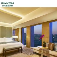 China 13-Piece Wooden Apartment Bedroom Furniture Set with 1800×2000mm Bed Base and 2000×2200mm Wardrobe for sale