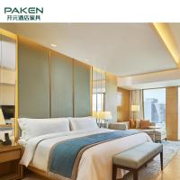 China 13-Piece Wooden Apartment Bedroom Furniture Set with 1800×2000mm Bed Base and 2000×2200mm Wardrobe for sale