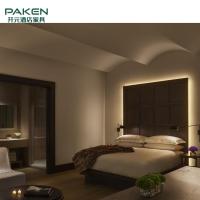 China Paken Modern Hotel Furniture Set with 800 Sets/Month Capacity and 3-Year Warranty - E1/E2 Grade Materials for sale