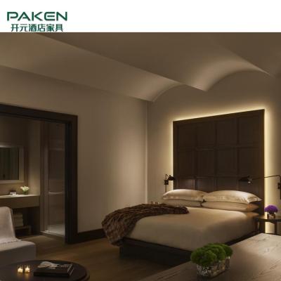 China Paken Modern Hotel Furniture Set with 800 Sets/Month Capacity and 3-Year Warranty - E1/E2 Grade Materials for sale