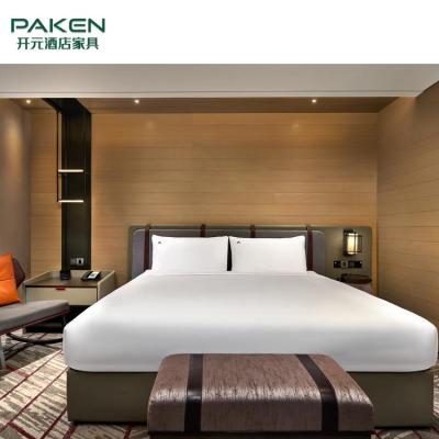 China E1 Grade Wooden Hotel Laminate Furniture Suite 13-Piece Set with 45kg/m³ Foam and 1800×2000mm Bed Base for sale