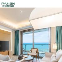 China Paken Business Suite Hotel Furniture - 13-Piece Set with 1800×2000mm Bed Base and 3-Year Warranty for sale