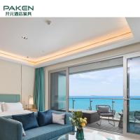China Paken Business Suite Hotel Furniture - 13-Piece Set with 1800×2000mm Bed Base and 3-Year Warranty for sale